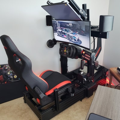 Fanatec DD1/DD2 8020 Racing Rig Power Supply Holder / Bracket - Etsy