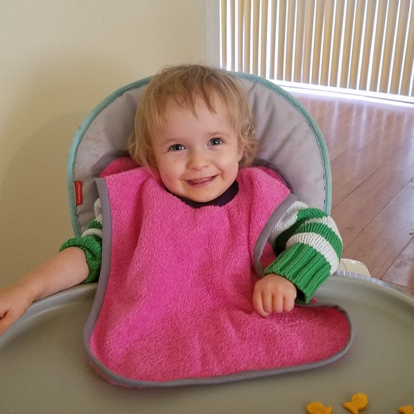 Pullover Baby to Toddler Bibs Set of Three Set 28 - Etsy