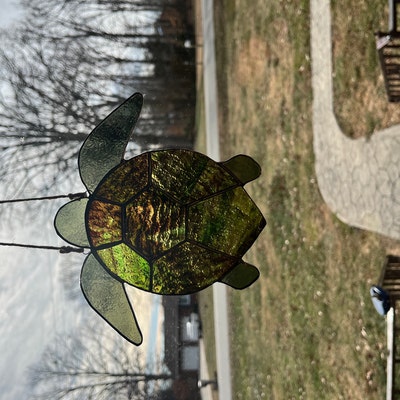 Manatee Glass Pattern Stain Glass Patterns Stained Glass - Etsy