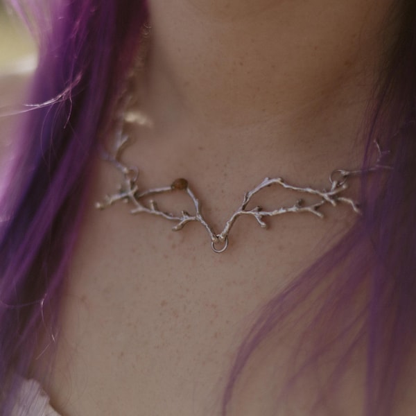 Green Jewel Key Necklace, Witches Key Necklace, Green Key Necklace ...