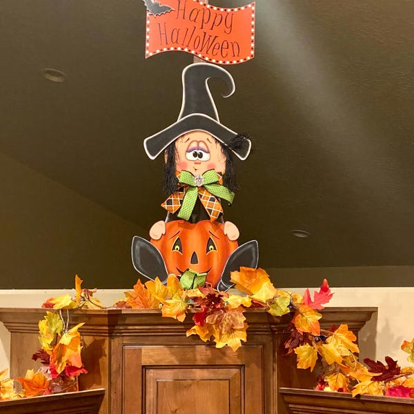 Halloween Decoration, Mummy, Jack-o-lantern, Pumpkin Tier Tray Decor ...