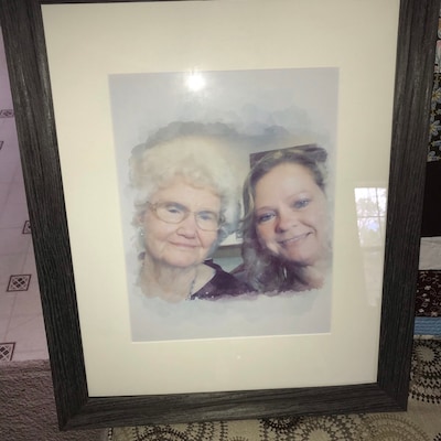 Add a Frame Frame Add-on Photo Frame Personalized Housewarming Gift ...