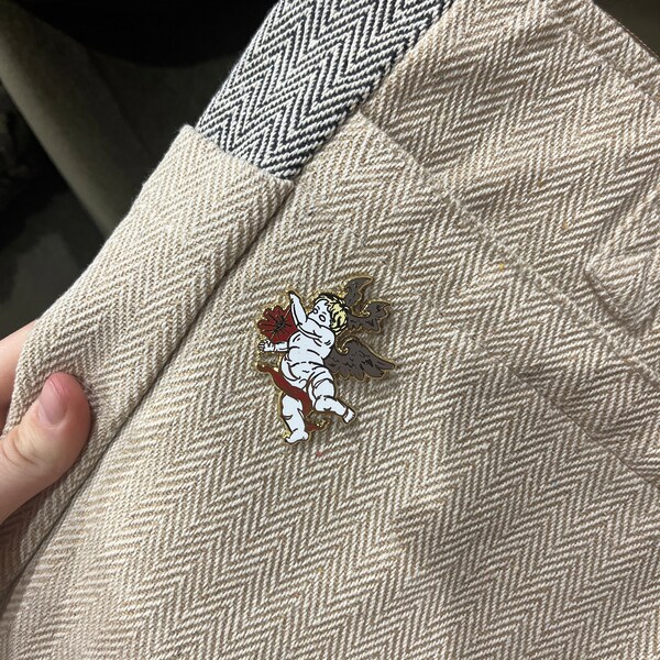 Lucifer, Enamel Pin - Etsy