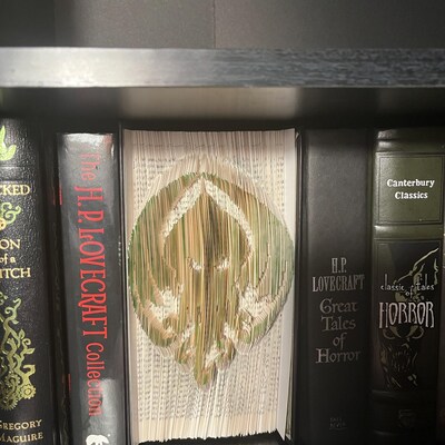 Clever Wizard Combination Cut and Fold Book Folding Pattern - Etsy