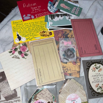 Pack of 25 aesthetic Sticker Flakes Aesthetic Sticker Flakes Washi ...