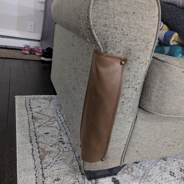 Couch Corner Protector - Sofa Damage Cover - Couch Protector for Cats ...