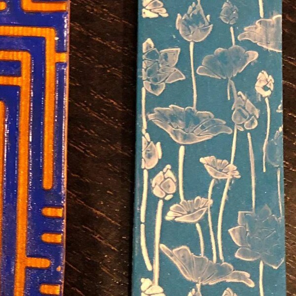 Rollable Texture Tile - Acanthas Embossed - Etsy