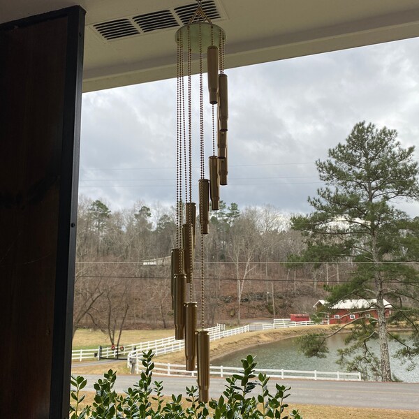 50 Caliber Shell Windchime - Etsy