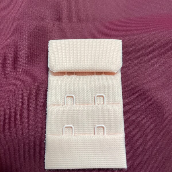 1/2 Yard White Nylon Non Stretch Bridge Cup Lining Stabilizer 60 Wide ...