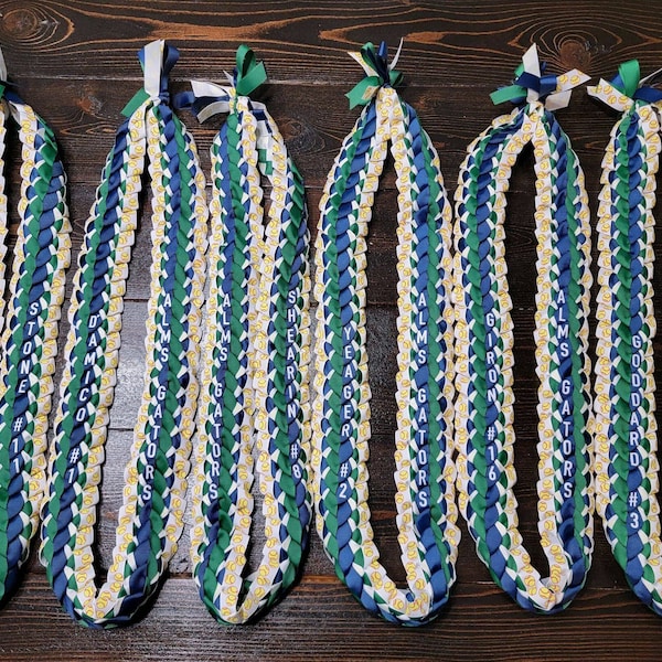 Softball Leis (senior Night, Graduation) - Etsy