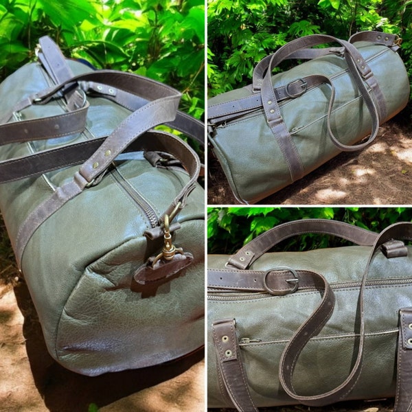 Rolled Roll Top Backpack Leather Rugsack DIY Pattern Template Digital ...