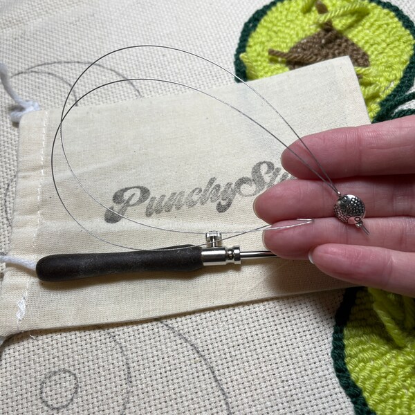 Premium Threader for Punch Needle Embroidery Tools | Replacement ...