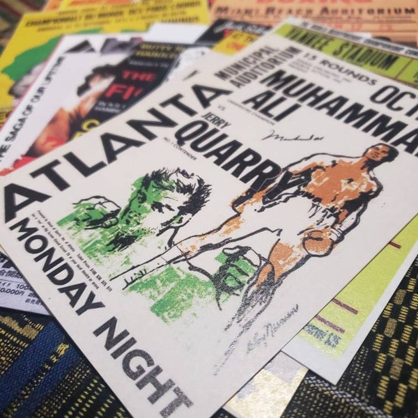 20 Iconic Music Posters as Quality Postcards - Etsy