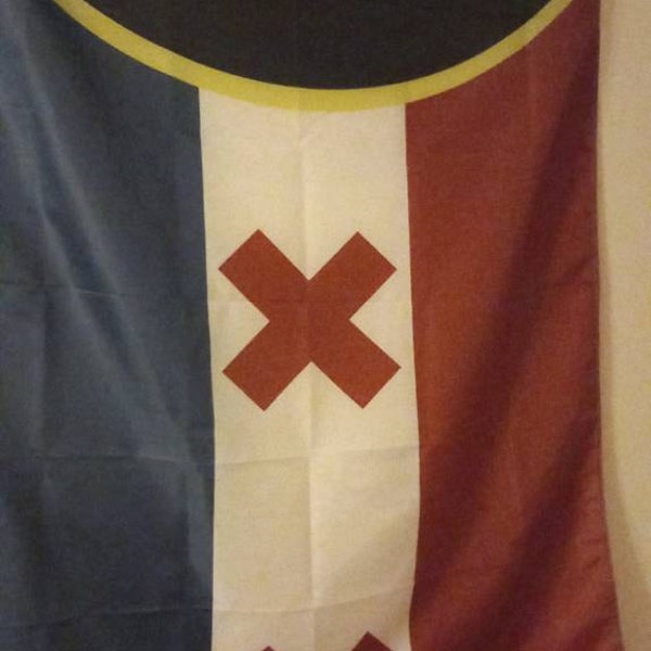 Lmanburg Flag Dream Smp L'manburg L Manburg Custom Size Banner 100D ...