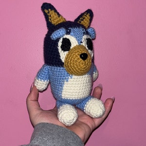 Bluey Crochet Pattern - Etsy