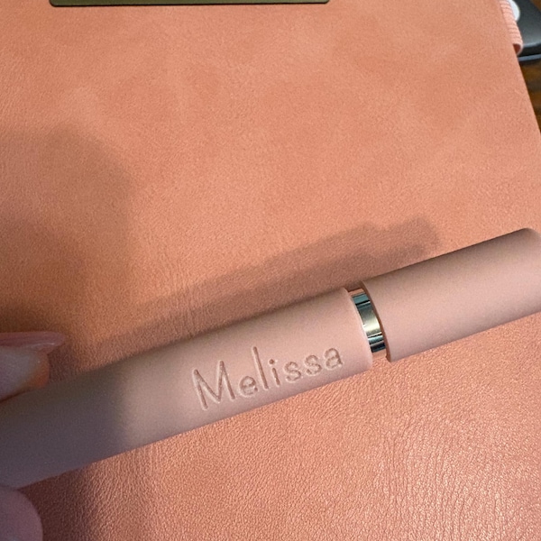 Custom Colored Ink Pens｜personalized Pens｜set of 5 Custom Engraved ...