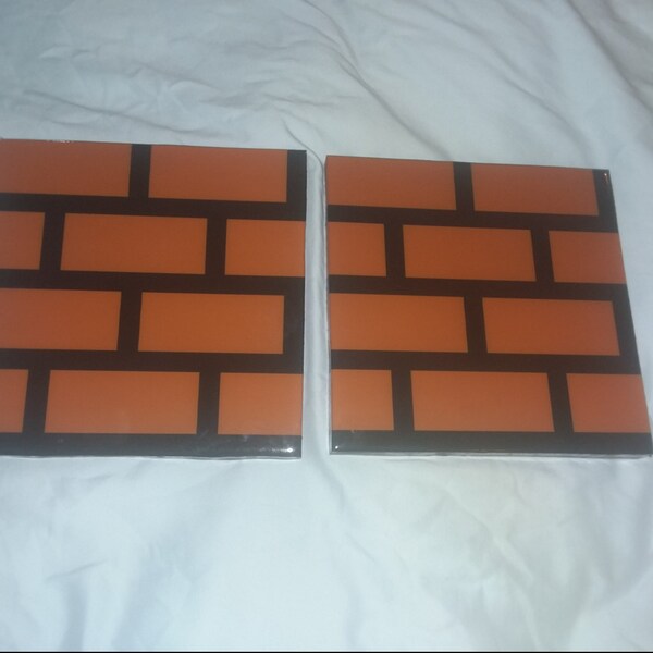 Solid Wood Pixel Game Art Dr. Mario Germs & Pills 6 Piece Set - the 3A ...