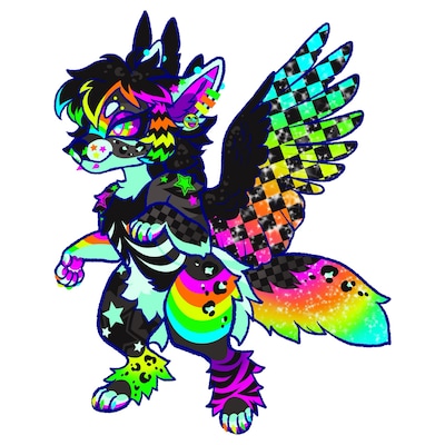 Custom Original Character Design Furry/fursona Adoptable - Etsy