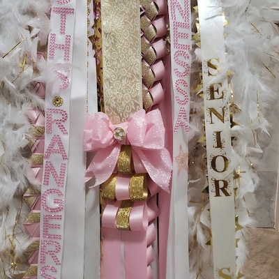 Designer Ribbon for Homecoming Mums - Etsy