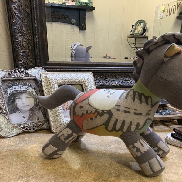 Memory Horse // Keepsake Horse //stuffed Horse - Etsy