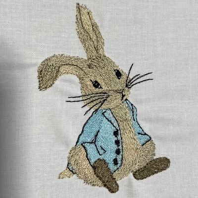 Peter Rabbit Embroidery Design Digital Download Machine Embroidery ...