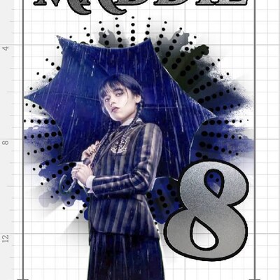 NUMBERBLOCKS Digital Seamless Pattern Printable Fabric Birthday Party ...