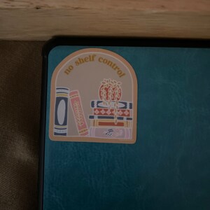 Retro Bookish Sticker Pack Kindle Sticker Vinyl Stickers, Book Stickers ...