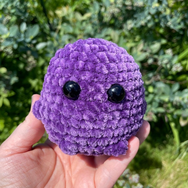 Emotional Support Blob *PATTERN* (no Sew) - Etsy