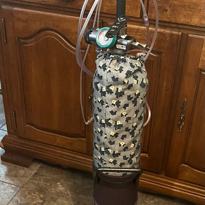 Handmade Oxygen Tank Cover - Etsy