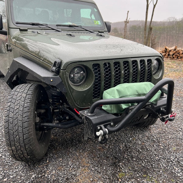 Custom Canvas Winch Cover - Etsy
