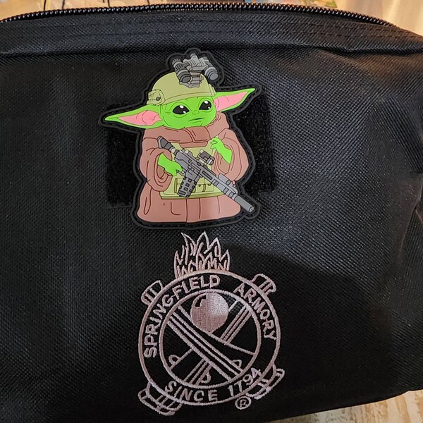Baby Grunt 2.0 Tactical PVC Patch - Grogu Baby Yoda - Mandalorian ...