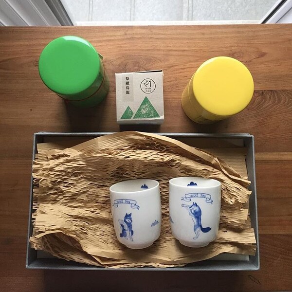 Wolf Tea Exclusive Canister / Tea Canister / Tea Tin / Tea Caddy - Etsy