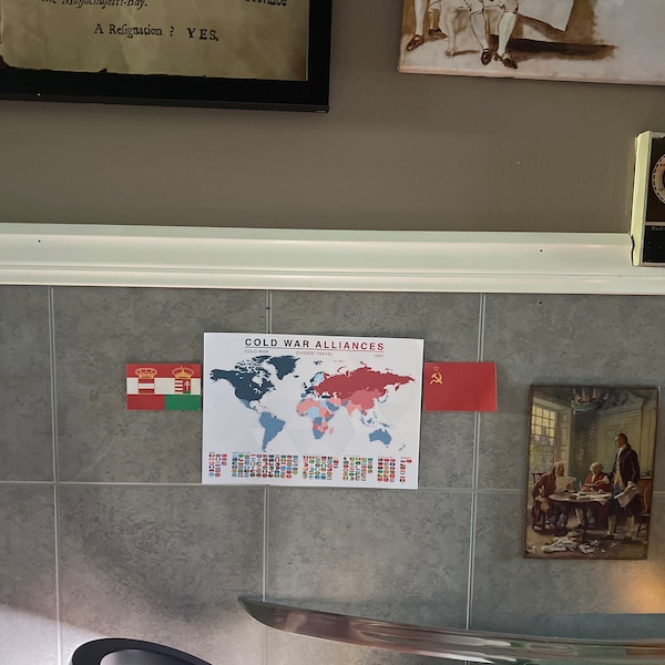 WW2 Puppet States Print - Etsy Sweden