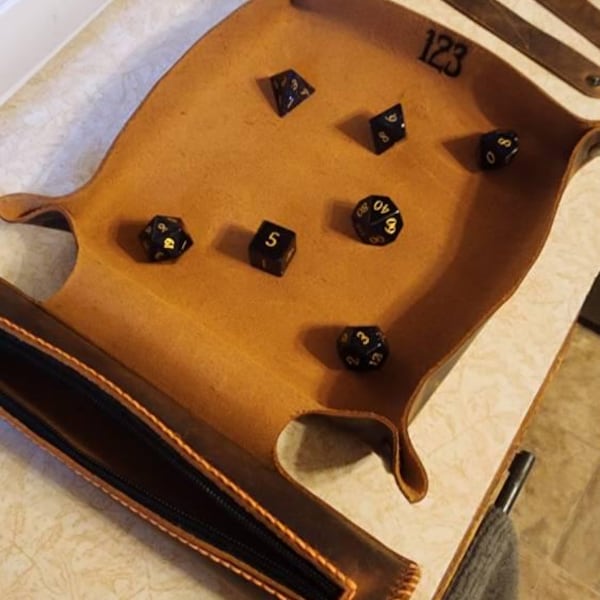 Leather Playing Card Case, Poker Card Storage Case, Playing Card Sleeve ...