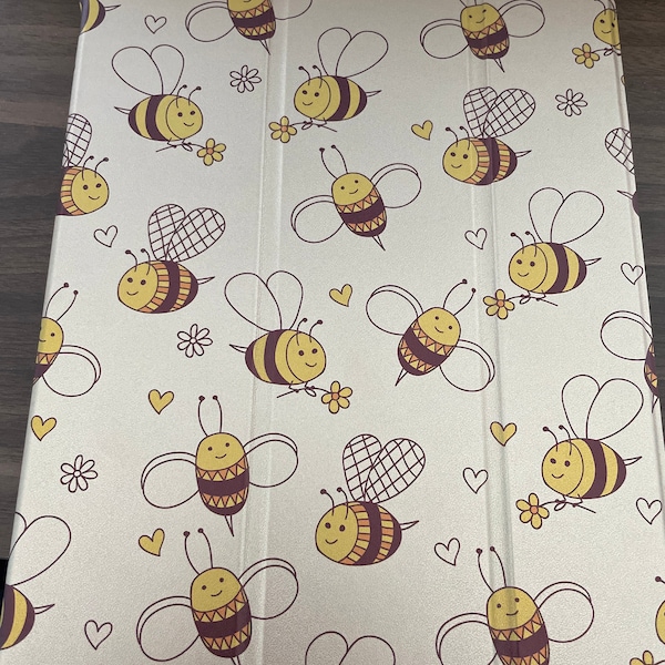 IPad Case Bee iPad Case Honey iPad Cute Case iPad 2018 Case iPad Case 9 ...