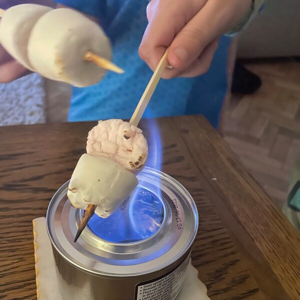 S’mores Marshmallow Toasting Gift Set - Etsy UK