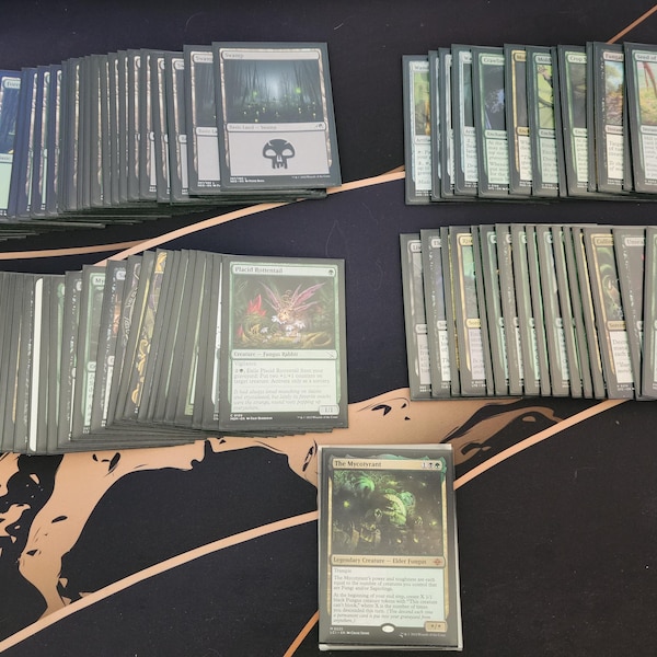 Tergrid, God of Fright MTG EDH Commander Deck Mono Black Hate 0716 - Etsy