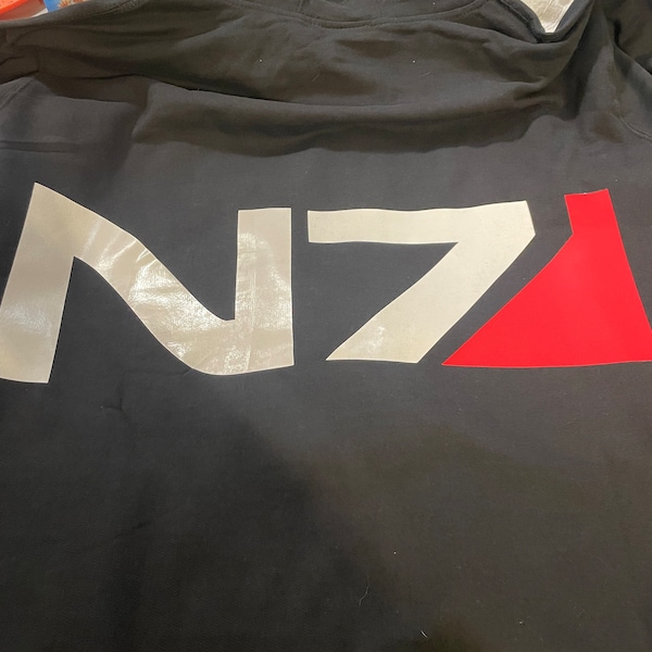 Mass Effect SVG, N7 Svg, Renegade SVG, Paragon Svg, Cut File, Cricut ...