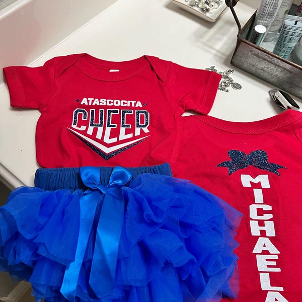 Glitter Cheer Shirt,cheer Shirt,cheerleader Shirt,custom Name ...