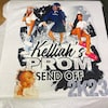 Prom Send off T Shirt Design, Editable in Canva, 2025 Prom T Shirt ...