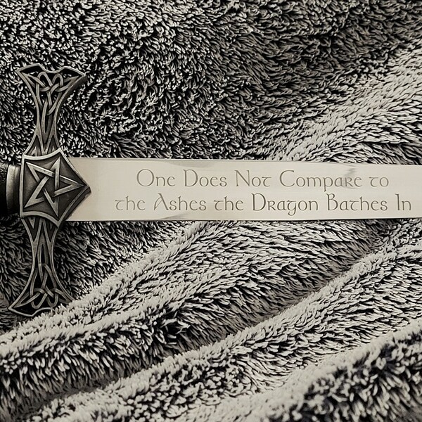 Personalized Celtic Dagger With Free Engraving - Etsy