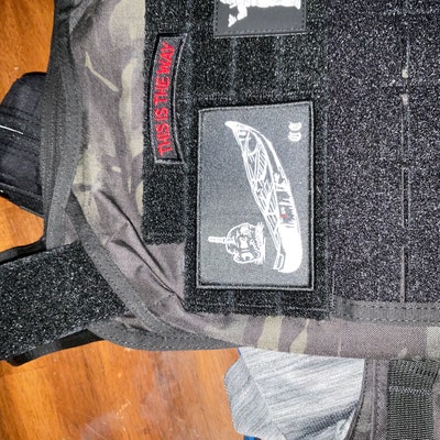 FOG Blackbeard Custom Patch Forward Observations Group - Etsy