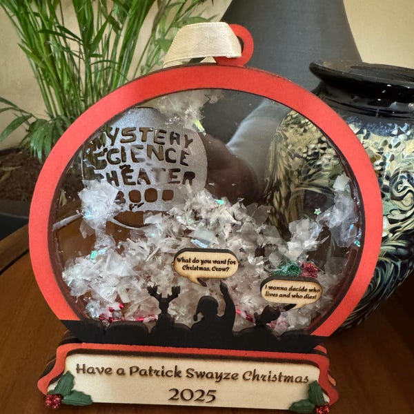 MST3K Glasses Decal / Decal for Eyewear - Etsy