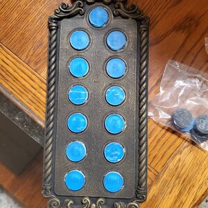 Safety Foam Mid Evil PVC fence Finials Lot of 22 | Etsy