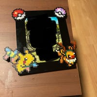 Zelda - A Link to the Past Diorama Display Made of Iron-on Beads ...