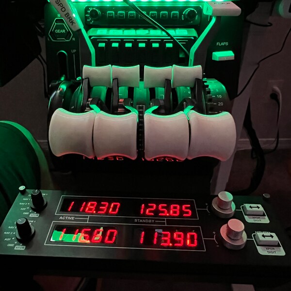 GA Switch Panel Module Flight Simulator Home Cockpit Panels - Etsy