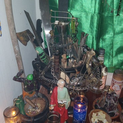 Yemaya Tools Herramienta Tools of Yemaya Religion Yoruba Ifa - Etsy