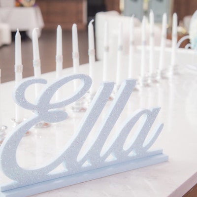 Wooden Alphabet Letters Set, PAINTED Wooden Letters, Wall Hanging ...