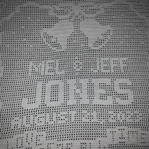 Wedding Filet Crochet or Cross Stitch Pattern - Etsy