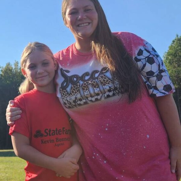 Hawks Bleached Shirt, Hawks Shirt, Hawks Spirit Wear, Decatur Central ...